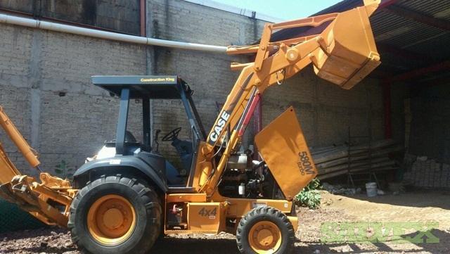 Loader Backhoe Case 580SL Turbo Series 2 | Salvex