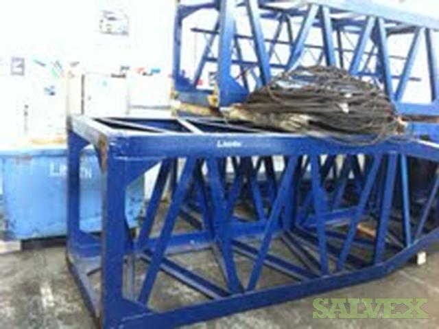 Linden L5001.3 Yard Crane | Salvex