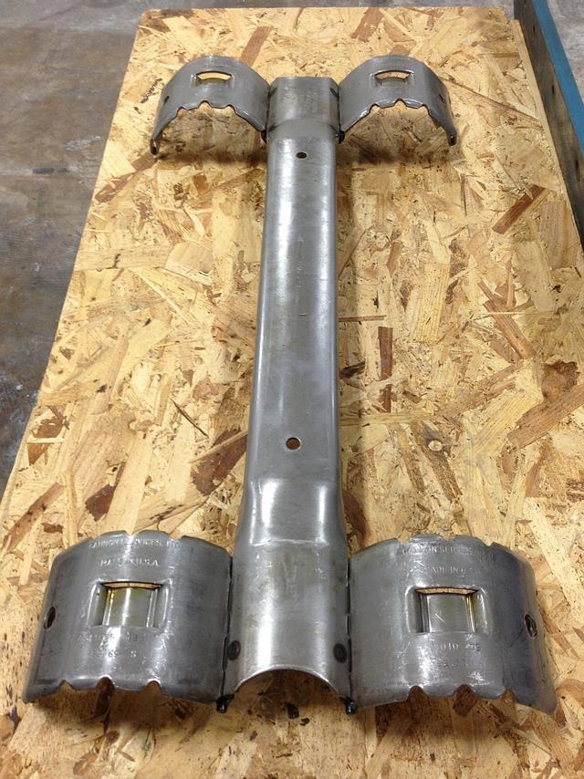 Canon Cross Coupling Clamps 4-1/2" | Salvex