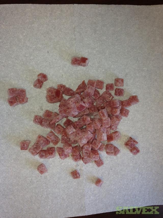 Cooked Ham Cubes | Salvex