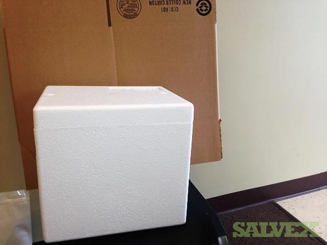 Overnight Shipping Coolers with Cardboard Box | Salvex