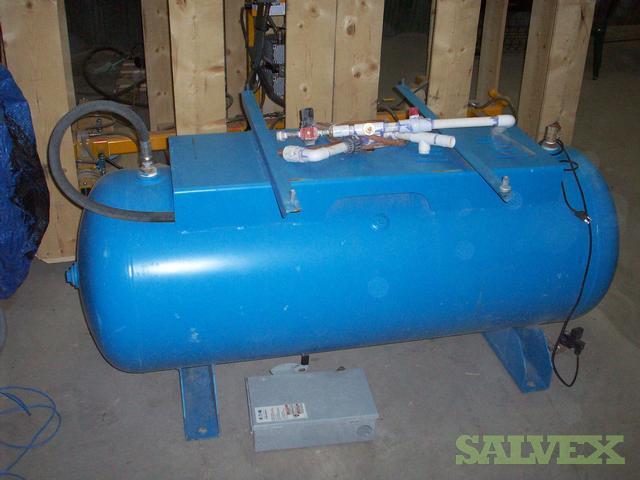 Eaton Screw Compressor -- 20 HP, approx 5000 hrs | Salvex