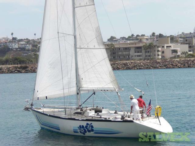 Peterson 45 Cruiser/Racer Sailboat (in Ensenada, MEX) | Salvex