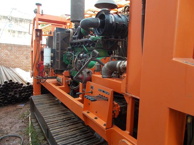 Mounted Core Drill Rigs - Sandvik DE710 | Salvex