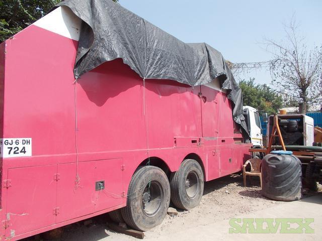 Slim Hole Wire Line Logging Truck | Salvex