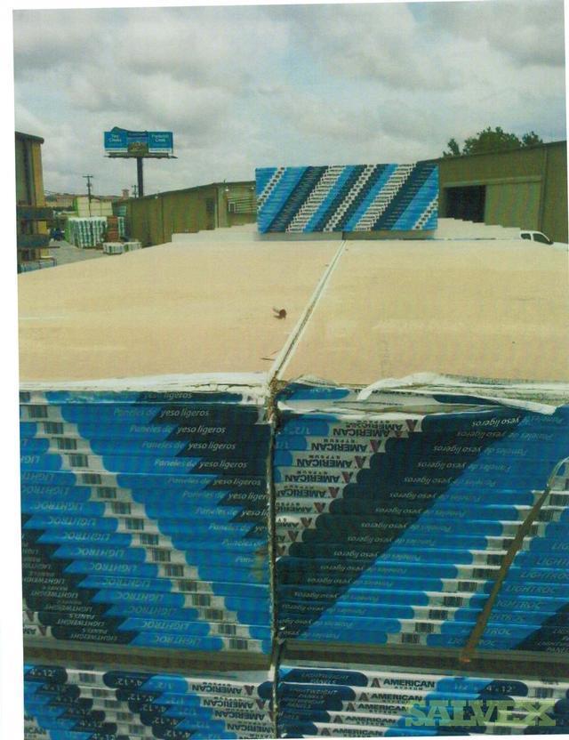 Sheetrock 1 2 X 4 X 12 Salvex sheetrock-1-2-x-4-x-12-salvex