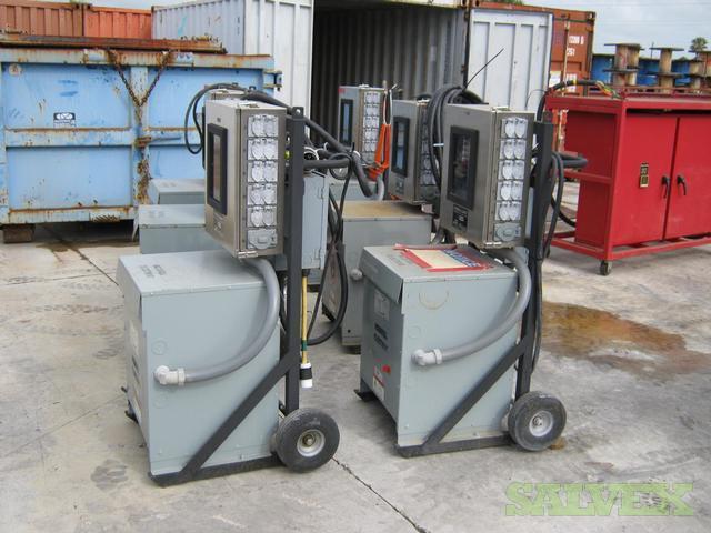 Eleven Porta-Safe Portable Electric Load Centers -- Model 250C-P240 ...