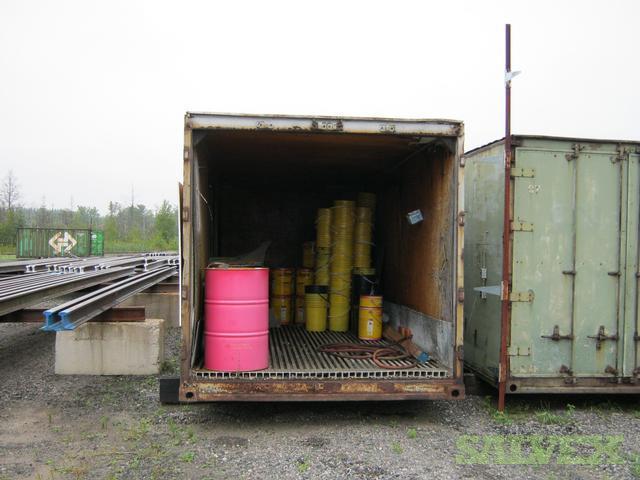 Scrap Containers, 20 ft. | Salvex