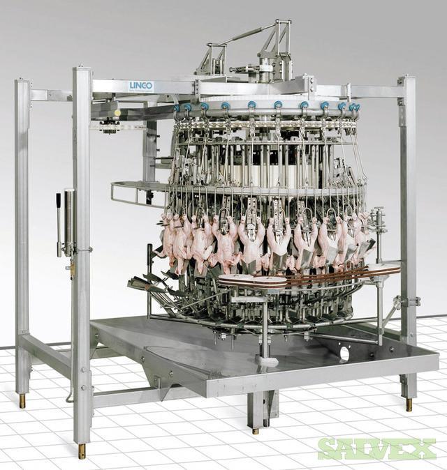 New LINCO ACE Eviscerator (for poultry processing) | Salvex