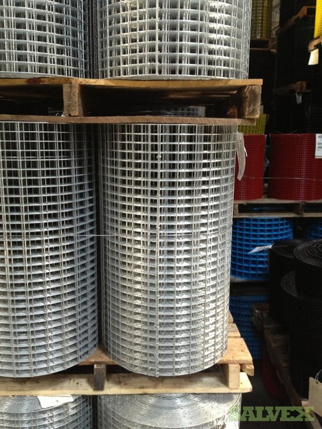 Galvanized Wire Mesh - 2x1 Mesh - Fencing, Caging, Reinforcement ...