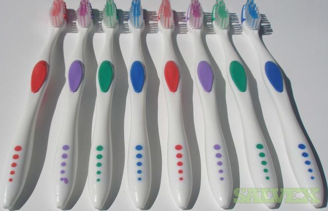 Dr Fresh Medium Soft Toothbrushes - Qty: 216,000 toothbrushes | Salvex