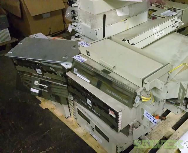 Assorted ADC Fiber Term Blocks, Chassis, Frames, Fuse Panels, Etc ...