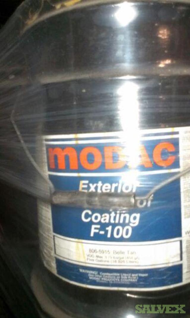 Assorted Exterior Paint Coatings in Pails -- Modac, Modur, Tnemac | Salvex