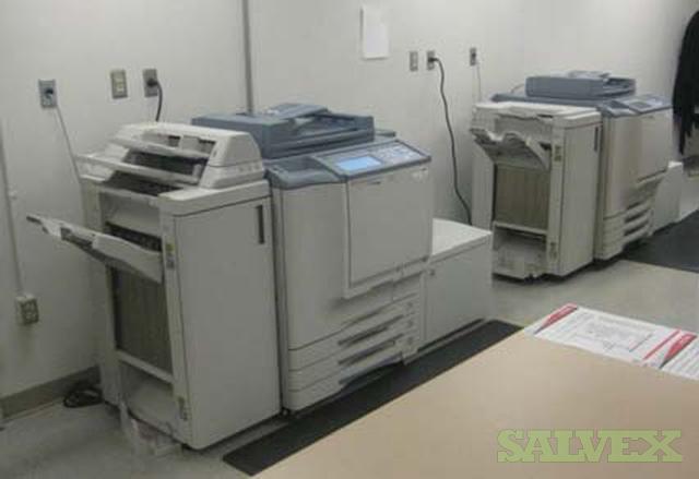 Print Shop Equipment -- Ikon, Ricoh, Canon & Other Print-Copy-Scan ...
