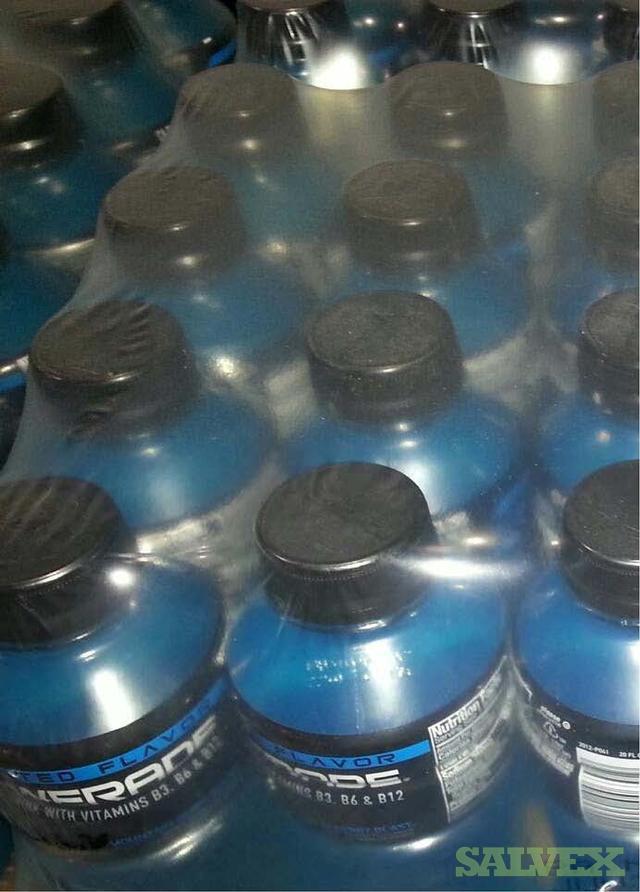 Powerade 24-pack 20-oz Bottles -- Mountain Berry (Blue) | Salvex