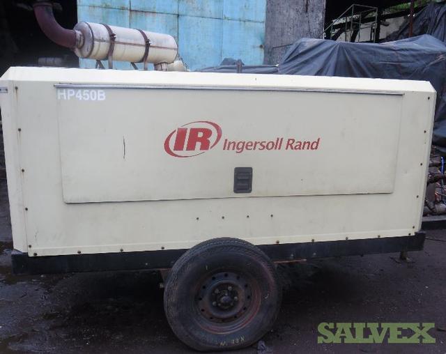 Portable Diesel Air Compressor 450 CFM 150 PSI | Salvex