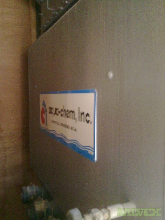 Vapor Compression Distillation Water Maker - Aqua-Chem SR700 | Salvex