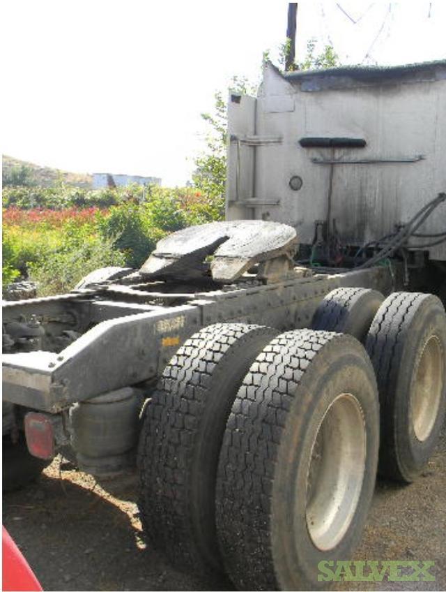 Peterbilt Mmodel 377 with Cummins N14 engine -- 1997 Year -- Fire ...