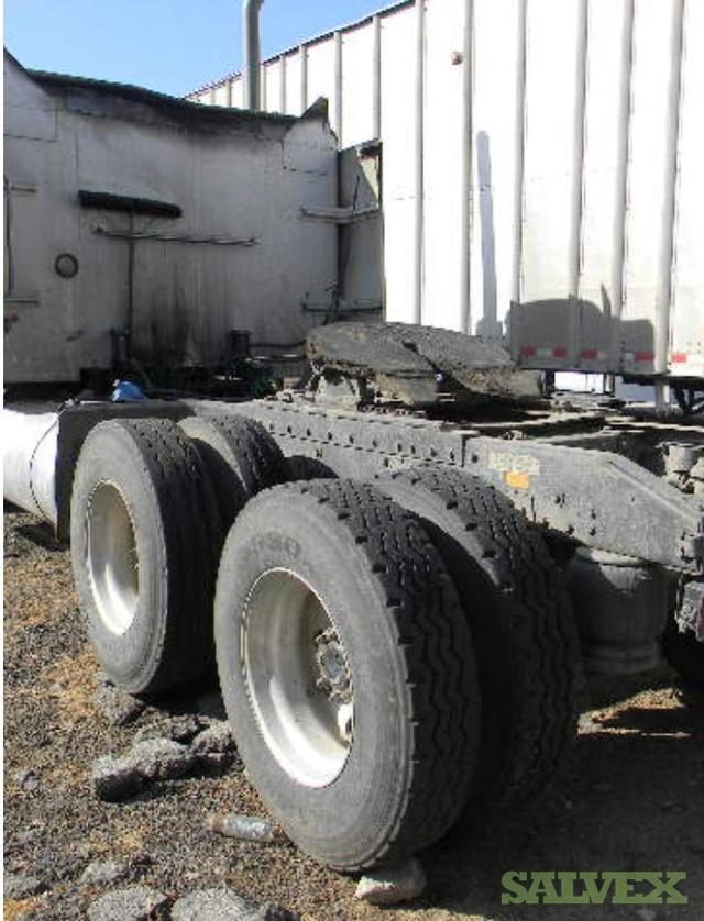 Peterbilt Mmodel 377 with Cummins N14 engine -- 1997 Year -- Fire ...