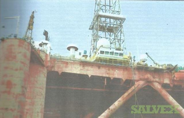 Scrap Steel 10000 MT HMS Used Oil Rigs for Scrap | Salvex