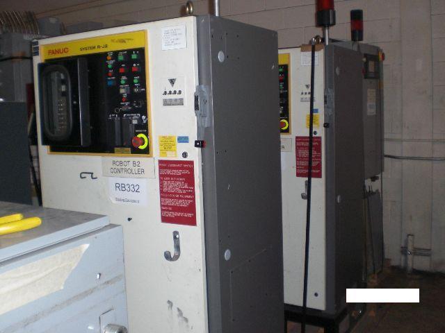 Fanuc Paint Robots P200 with RJ2 Control | Salvex