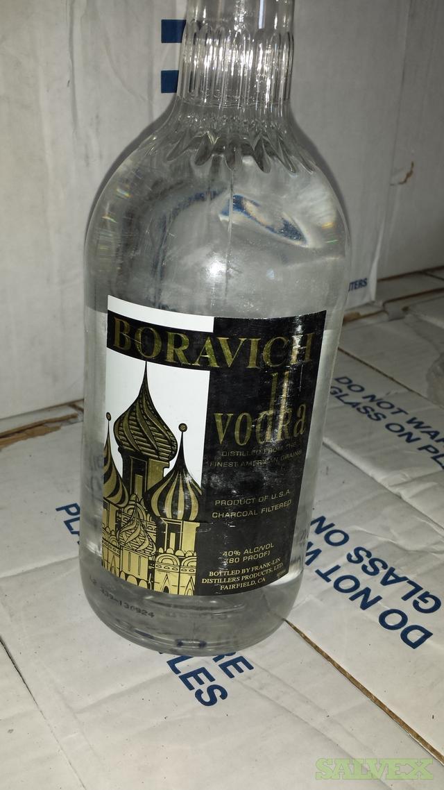 Boravich Vodka | Salvex