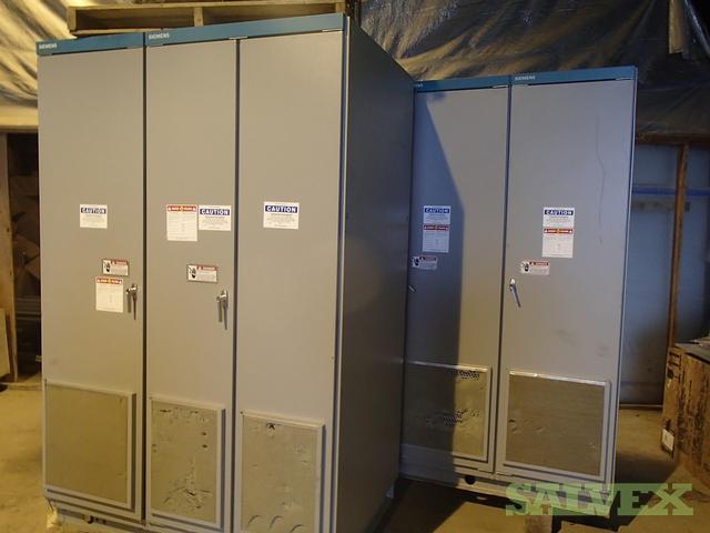 Siemens SFC/SES Start up Inverter System | Salvex