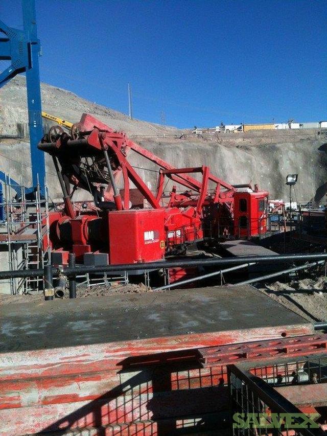 Crane Manitowoc 6000 Vicon | Salvex