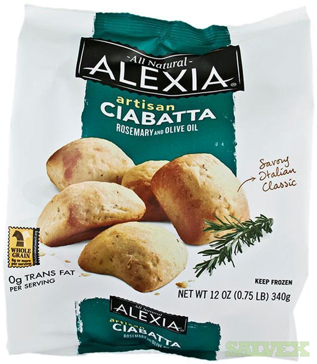 Bakery - Alexia All Natural Rolls | Salvex