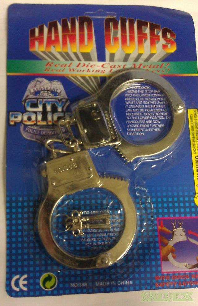 Novelty Metal Handcuffs | Salvex