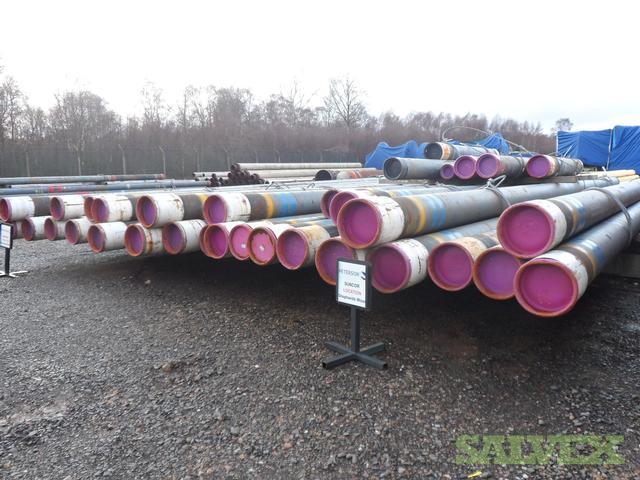 13 5/8" 88.2# P110 VAM TOP R3 Surplus Casing (1,533 Feet) | Salvex
