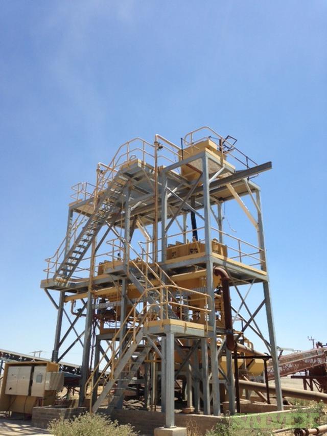 Plant for Diamond Industry | Salvex