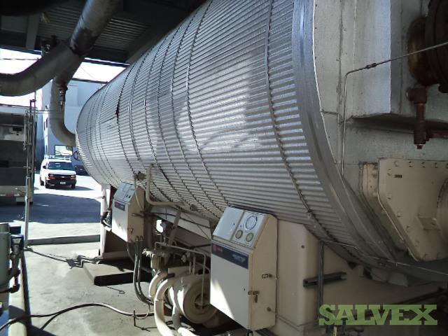 Chiller - 800 Ton Trane Absorption Water Chiller | Salvex