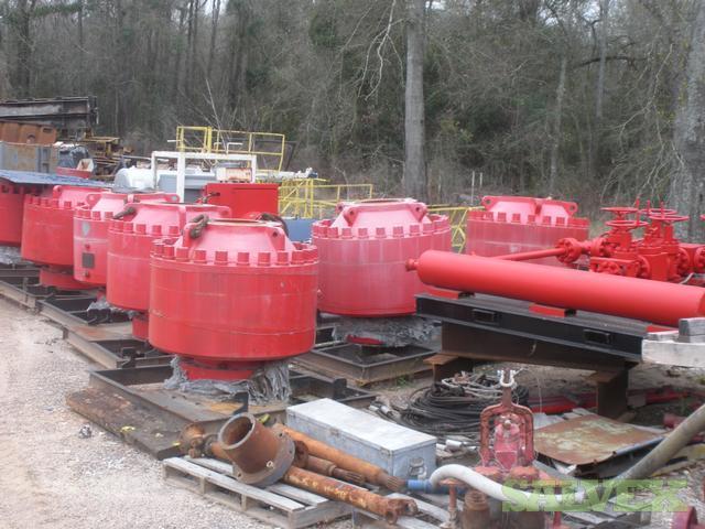 Annular Shaffer Type 13-5/8" 5,000 psi | Salvex