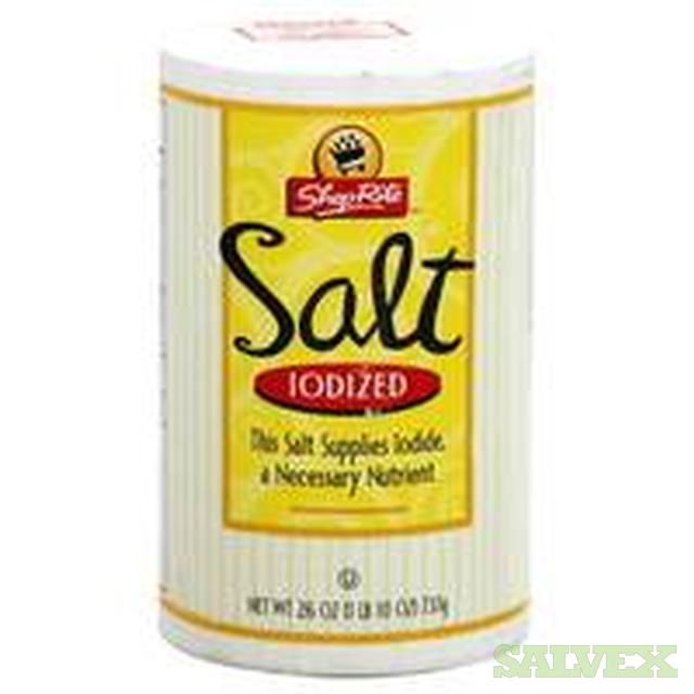 Shop Rite Iodized Salt | Salvex