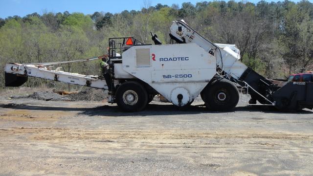 Roadtec Shuttle Buggy SB2500 | Salvex