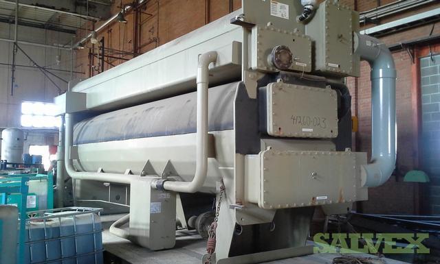 Trane Absorption Liquid Chiller - 700 Tons, 2001 | Salvex