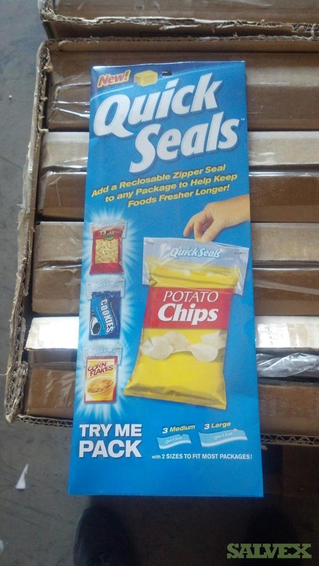 Quick Seals - Reclosable Zipper Seals | Salvex