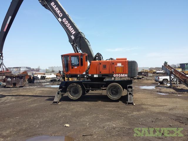 2013 Barko Self Propelled Material Handling Crane | Salvex