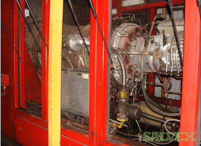 Turbine: Solar Taurus 70 Solonox Type: 7.5 MW | Salvex