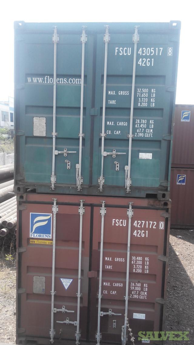 GP ISO Shipping Containers 40 Foot (50 Units) | Salvex