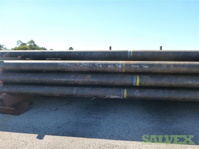 9 7/8" 66.9# P110/VM110SS VAM TOP R3 Surplus Casing (30,840 Ft) | Salvex