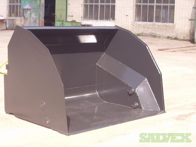 High Tip Loading Buckets for Wheel Loaders (2 Units) | Salvex
