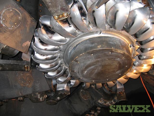 Pelton Wheel Turbine Runner | Salvex
