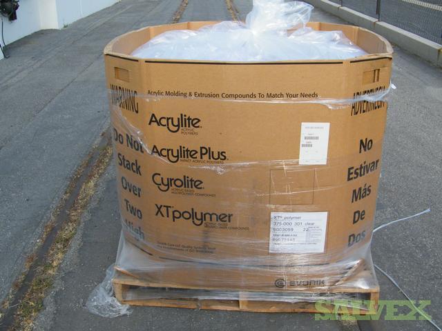 Acrylite Plus Clear Plastic Resin Pellets - Virgin | Salvex