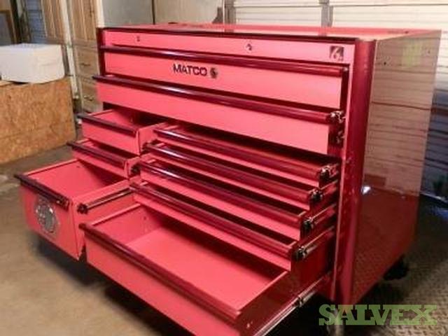 Matco Tool Boxes | Salvex