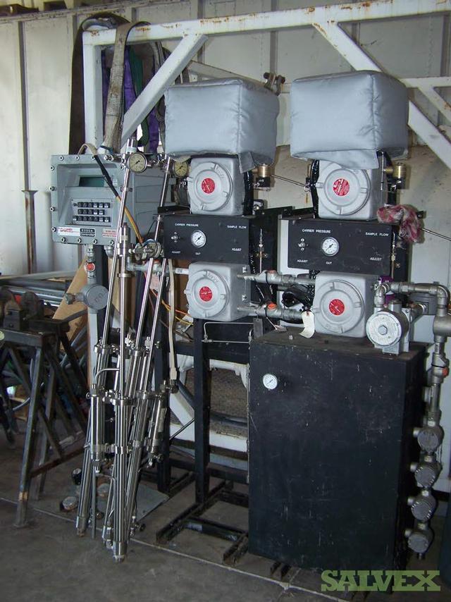 Danalyzer Dual Gas Chromatograph 2350A Series | Salvex