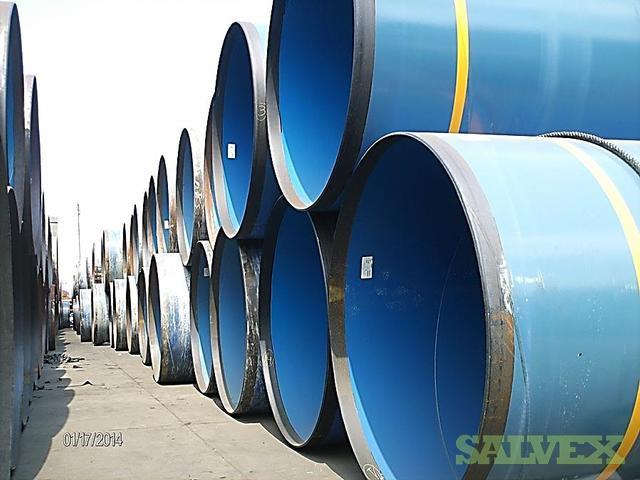 108" Steel Water Pipe | Salvex