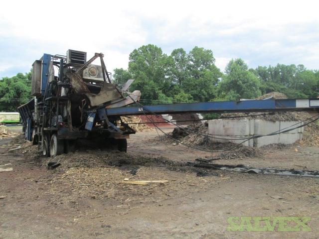 Peterson Pacific Horizontal Portable Grinder | Salvex