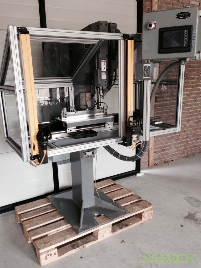 National Rivet Model 600 Riveting Machine | Salvex